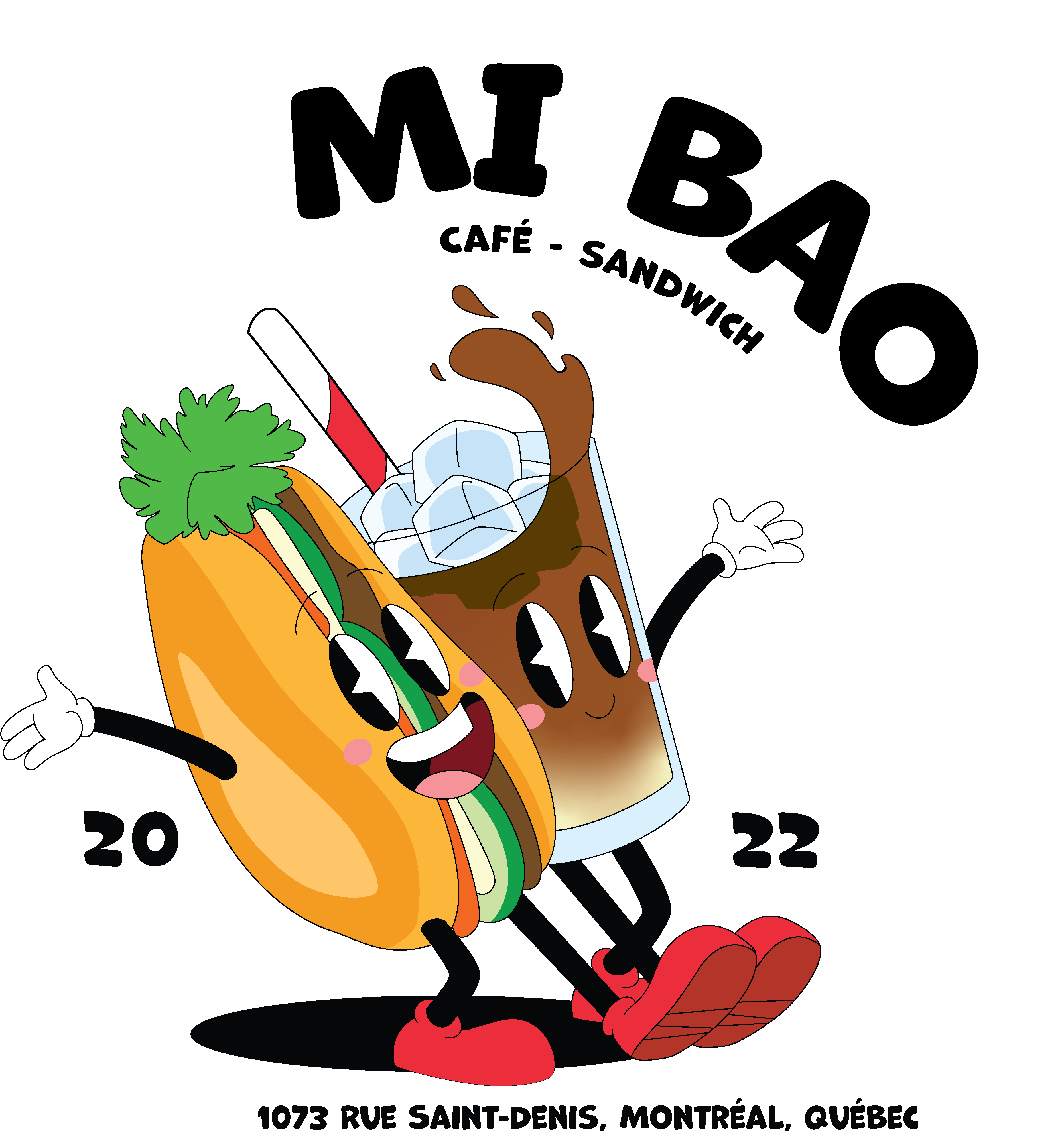 Sandwich Mi Bao - Coffee and Sandwiches